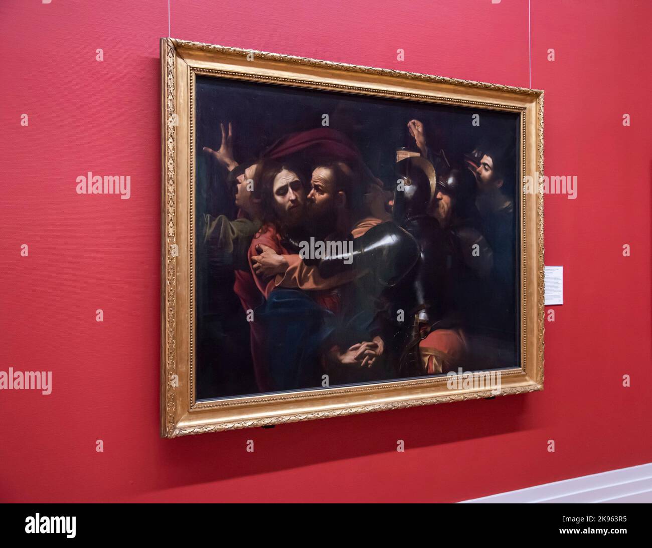 Caravaggio's The Taking of Christ at Dublin's National Gallery of ...