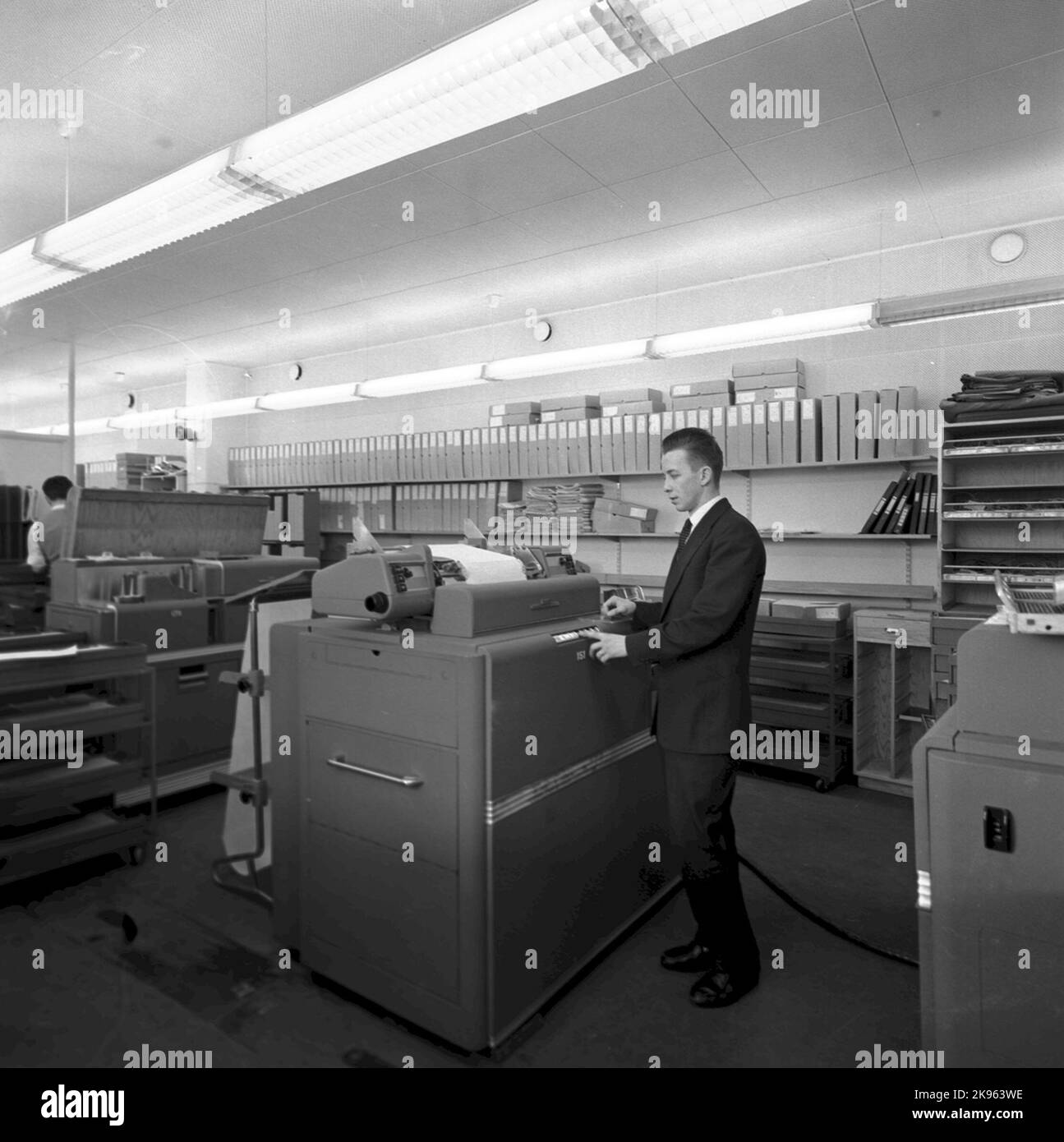 Ibm accounting hi-res stock photography and images - Alamy