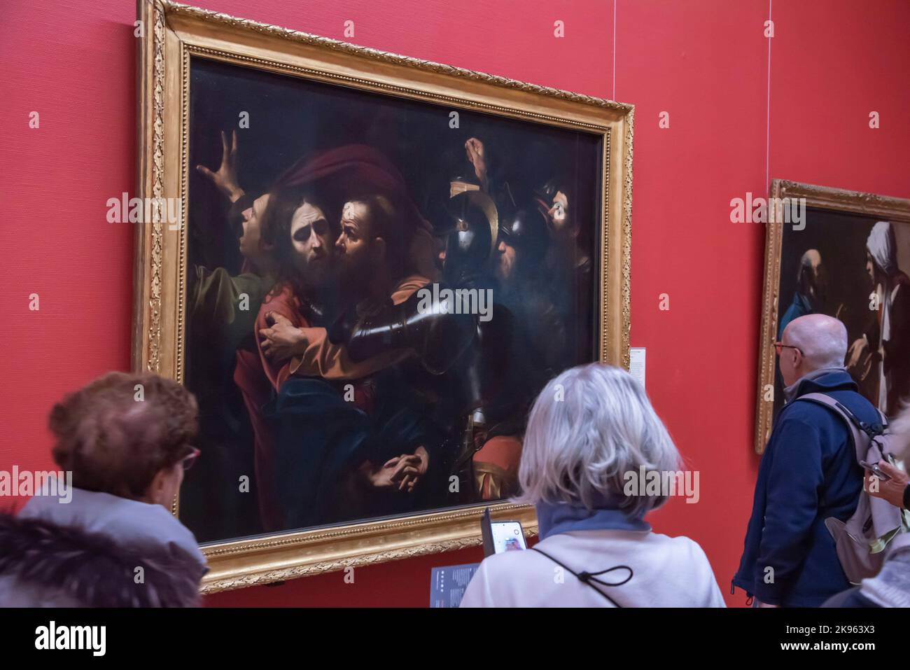 Caravaggio's The Taking of Christ at Dublin's National Gallery of ...