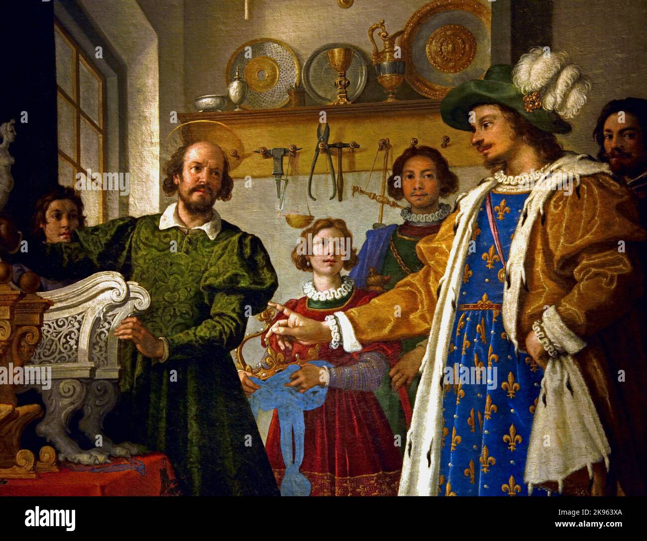 Honesty of st eligius hi-res stock photography and images - Alamy