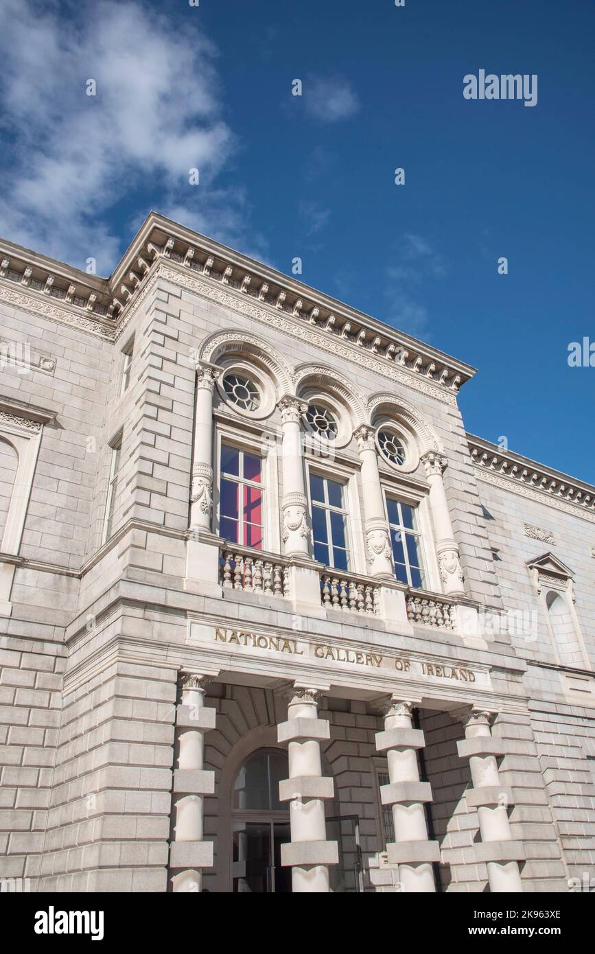 Merrion square painting hi-res stock photography and images - Alamy