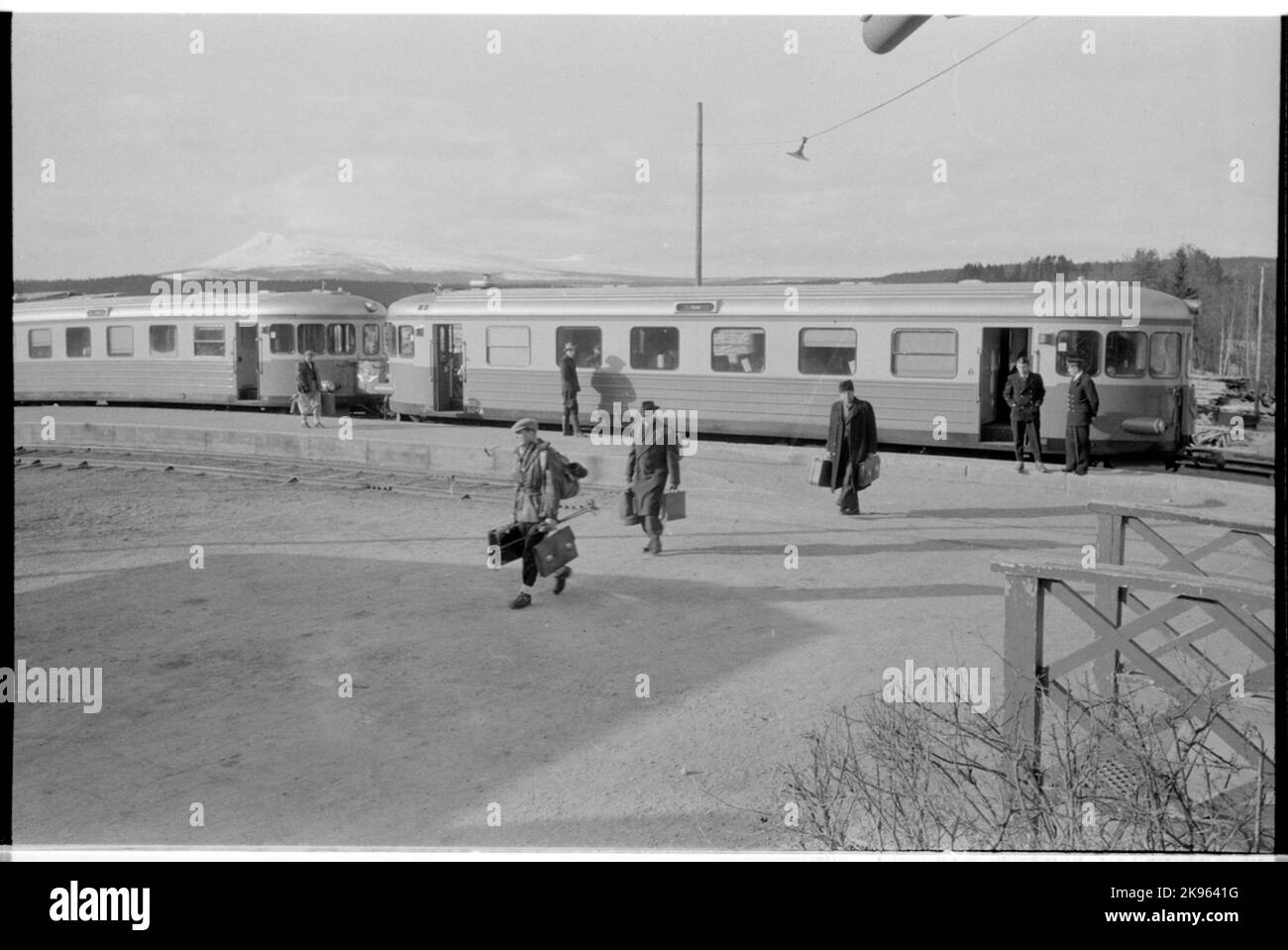 Car platform Black and White Stock Photos & Images - Alamy
