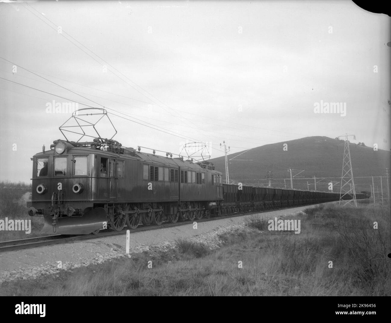 Ore railway station Black and White Stock Photos & Images - Alamy