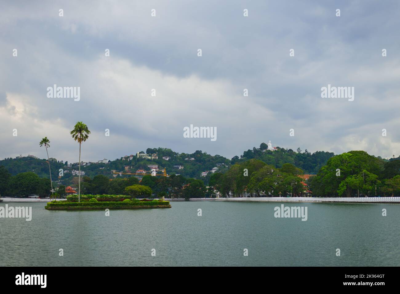 Beautiful view of Kandy in Sri Lanka Stock Photo - Alamy