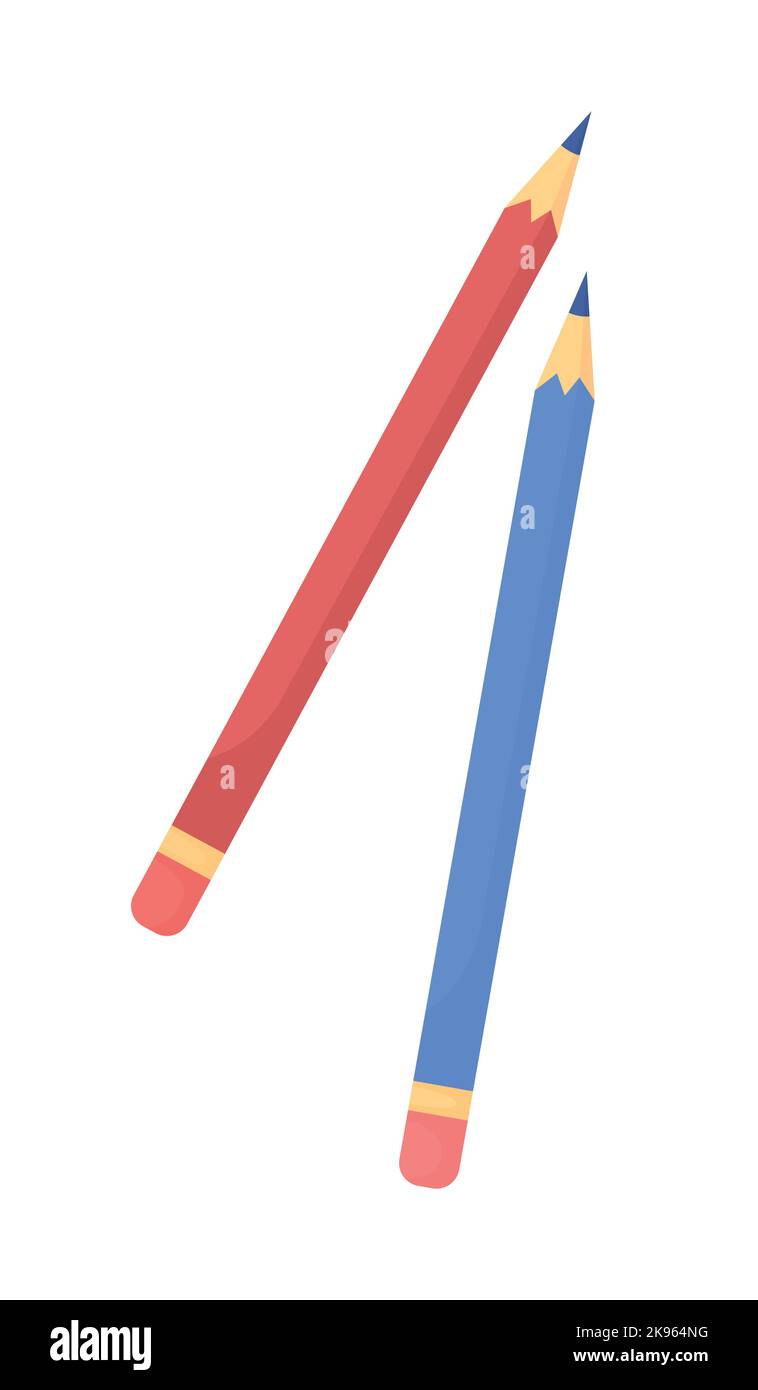 Top view sharp pencils Stock Vector Images - Alamy