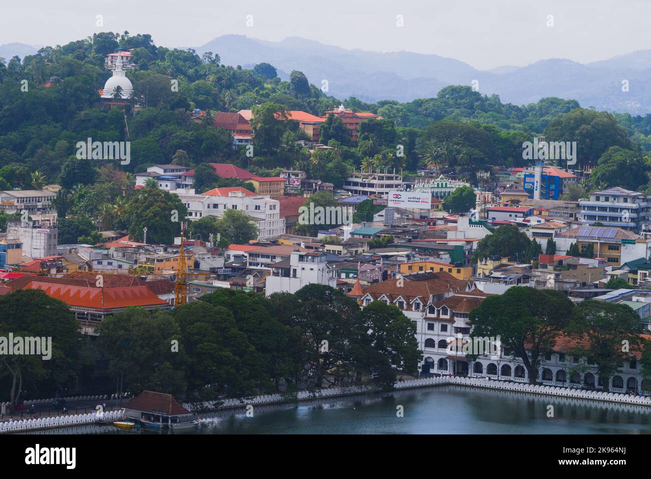Beautiful view of Kandy in Sri Lanka Stock Photo - Alamy