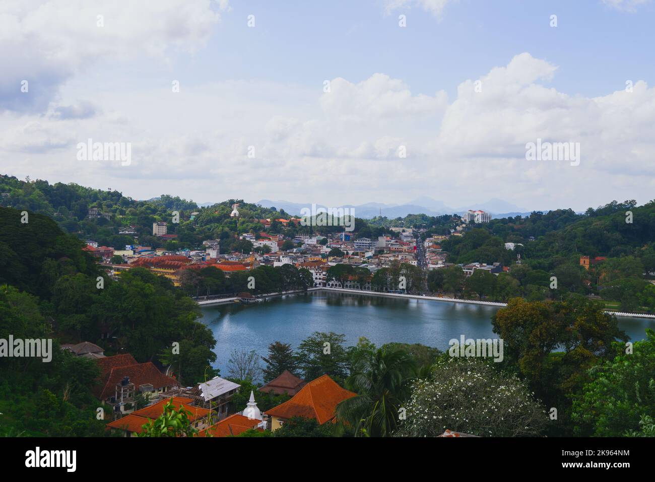 Kandy aerial view hi-res stock photography and images - Alamy