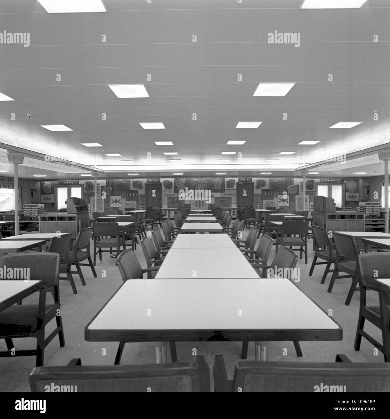 The train ferry "Trelleborg". Interiors Stock Photo - Alamy