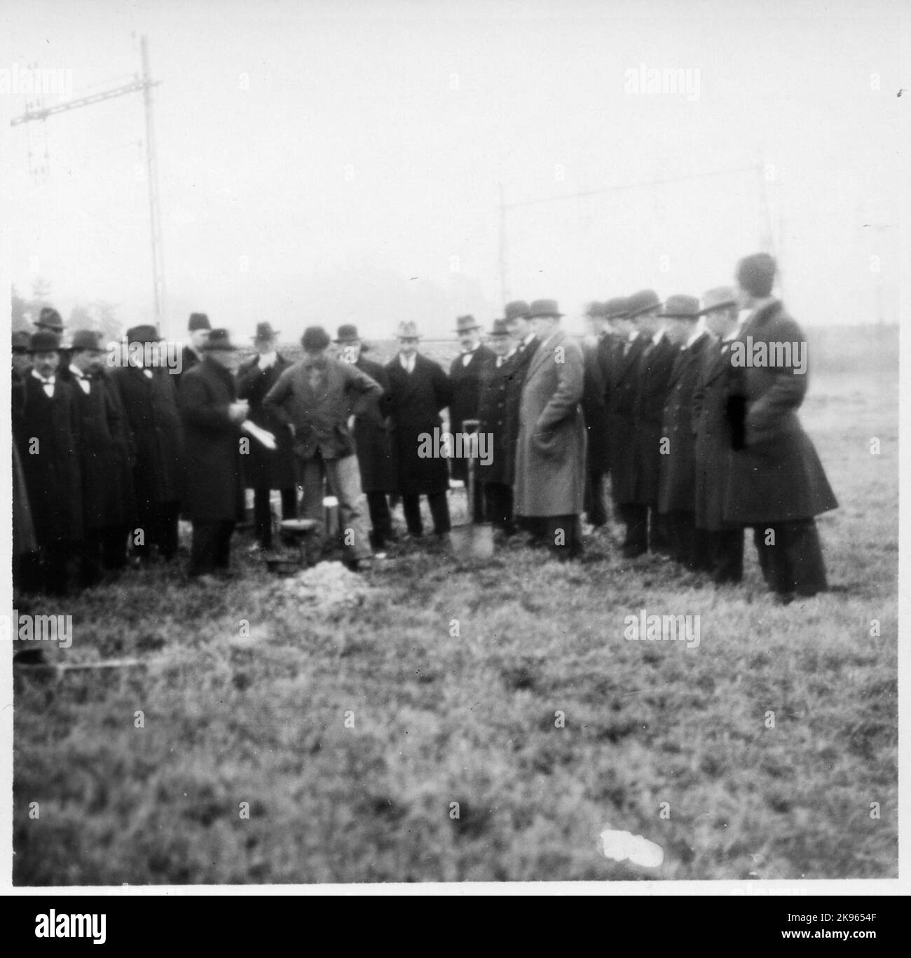 Demonstration of work technology Stock Photo - Alamy