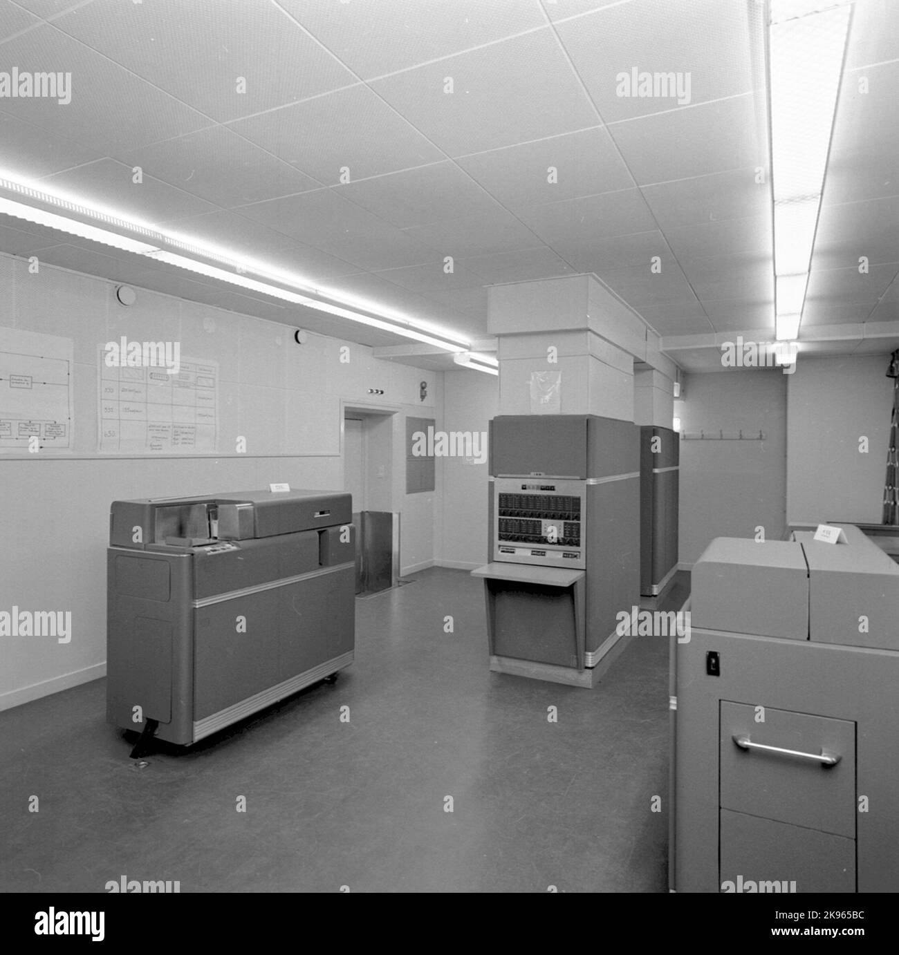 Inauguration of the State Railway's computer system from IBM. In the ... Inauguration of the State Railway's computer system from IBM. In the ...