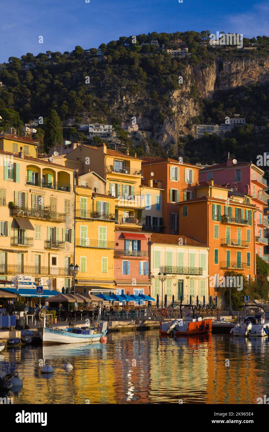 Villefranche sur mer france view hi-res stock photography and images ...
