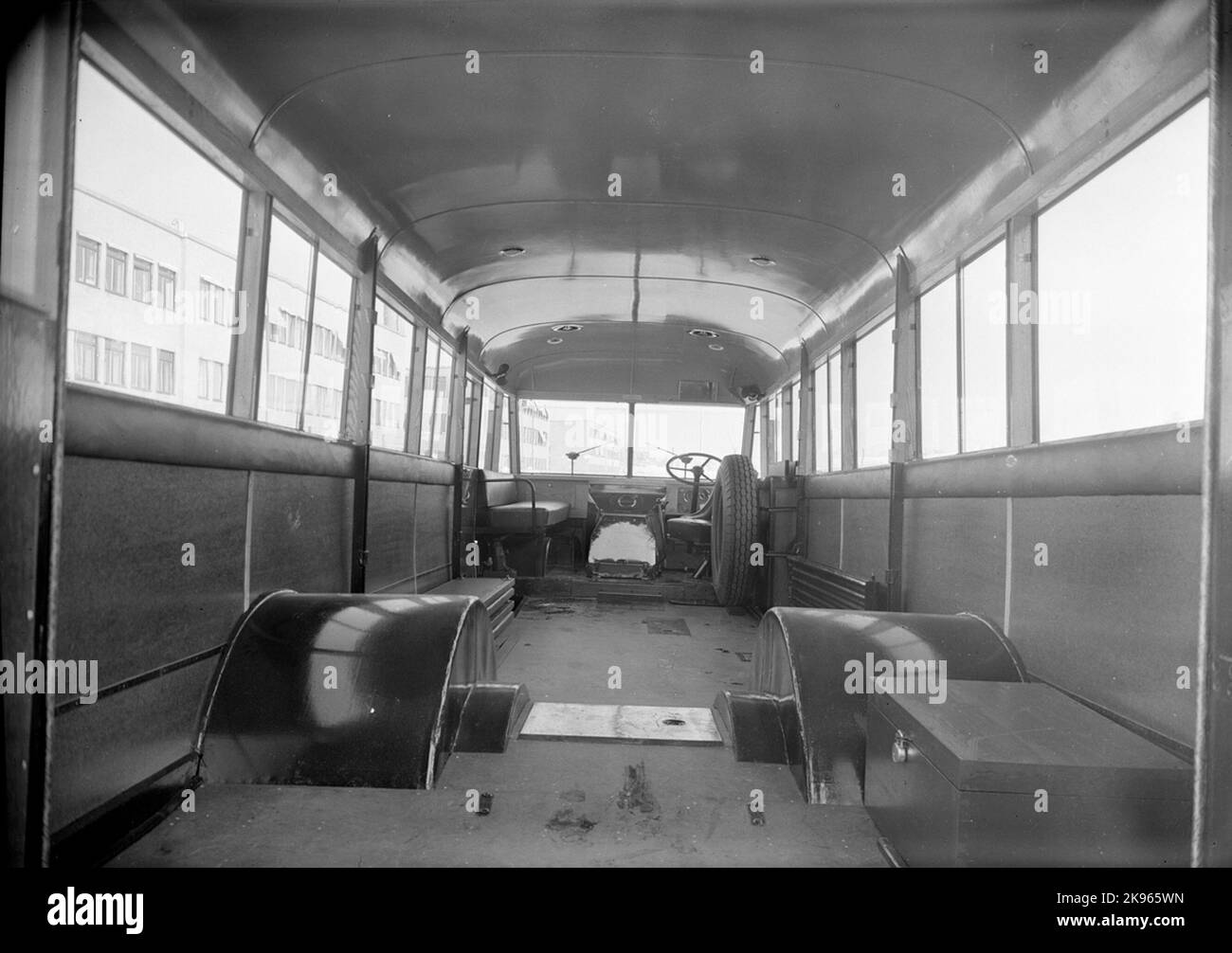 Military bus Black and White Stock Photos & Images - Alamy