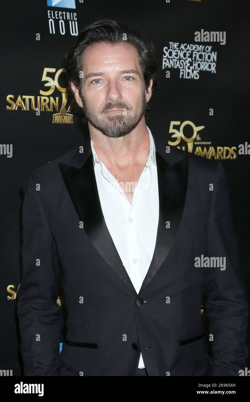 LOS ANGELES - OCT 25: Ian Bohen at the 50th Saturn Awards - Arrivals at ...