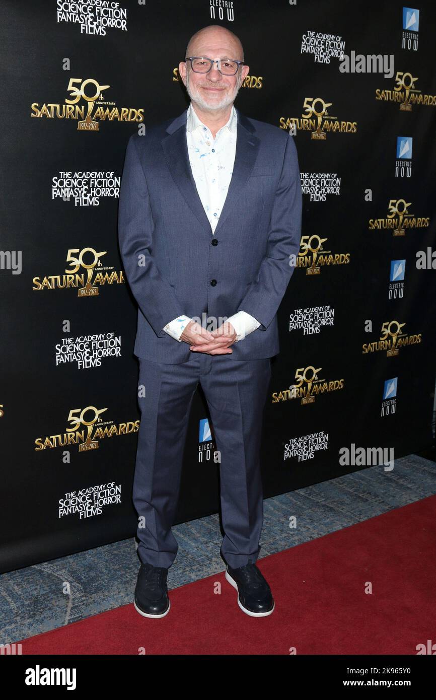 LOS ANGELES - OCT 25: Akiva Goldsman at the 50th Saturn Awards ...