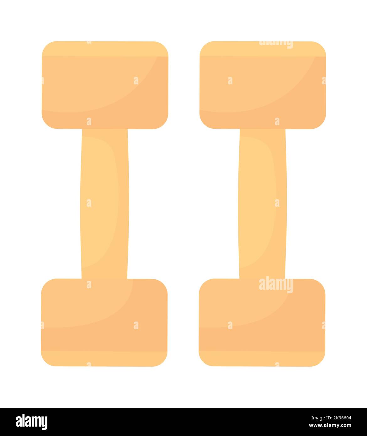 Sticker lifting dumbbells gym equipment hi-res stock photography and images - Alamy