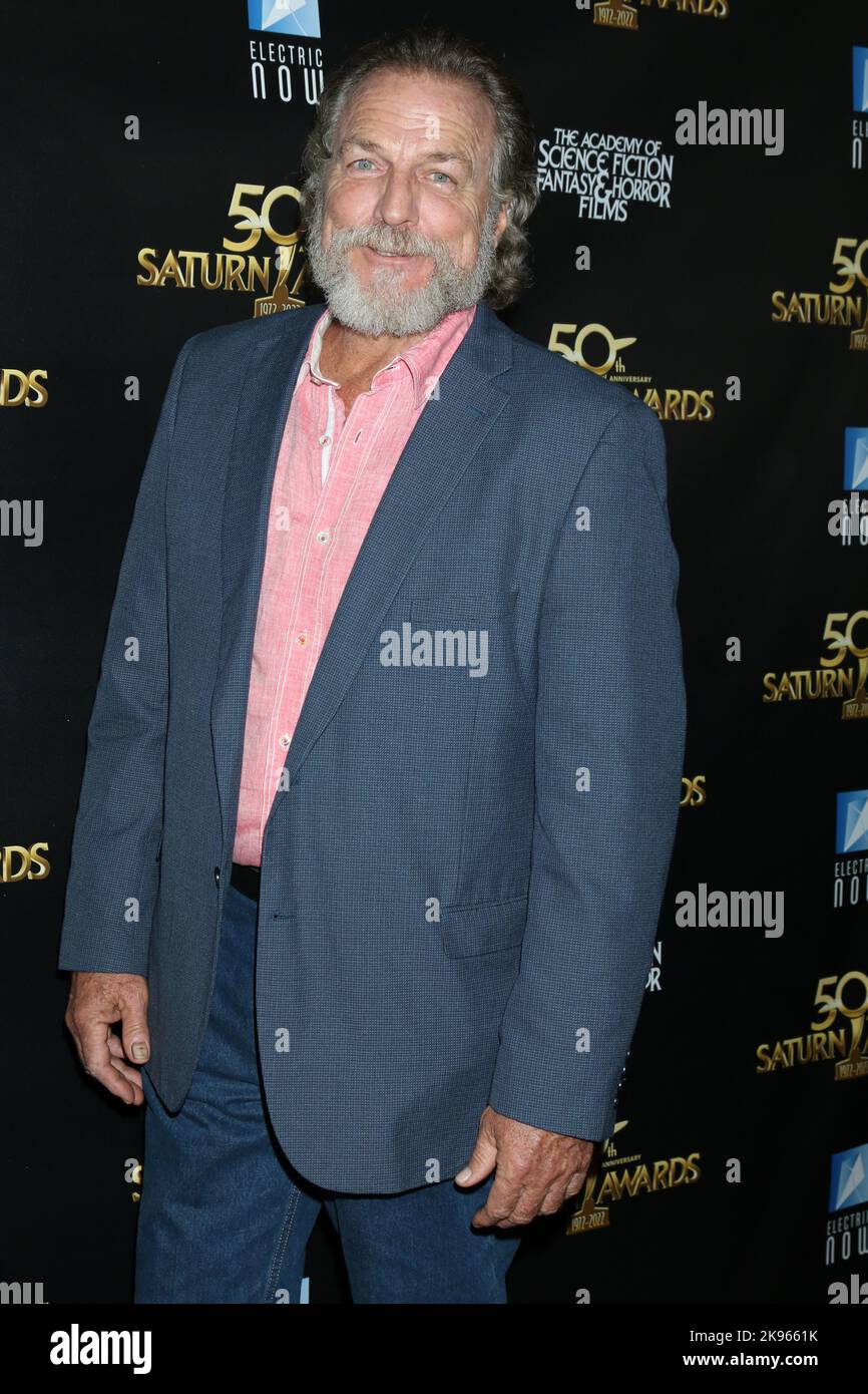 LOS ANGELES - OCT 25: Darby Hinton at the 50th Saturn Awards - Arrivals ...