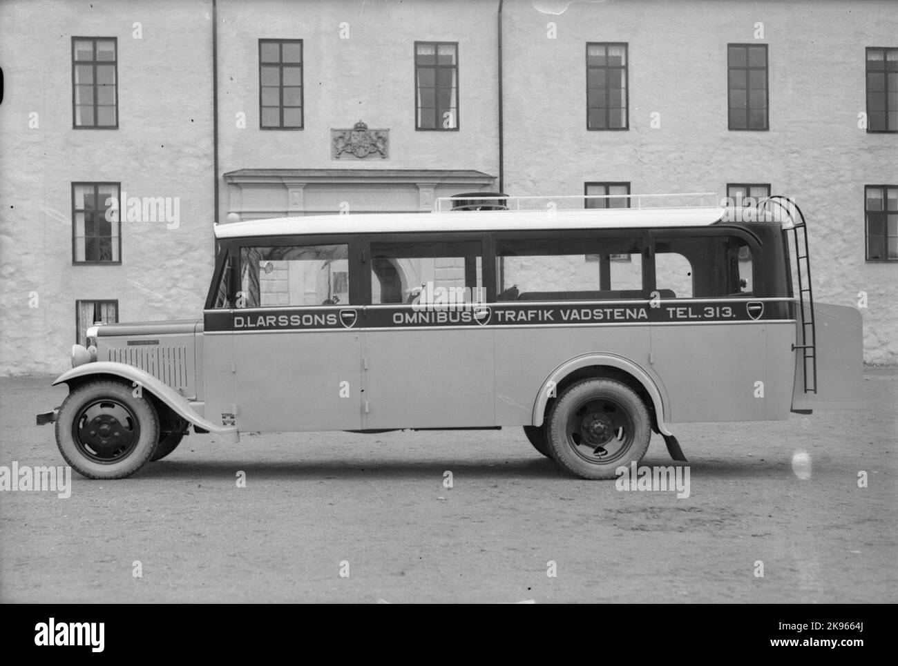Volvo LV72 bus for D. Larsson, Vadstena. The body made by the limited ...