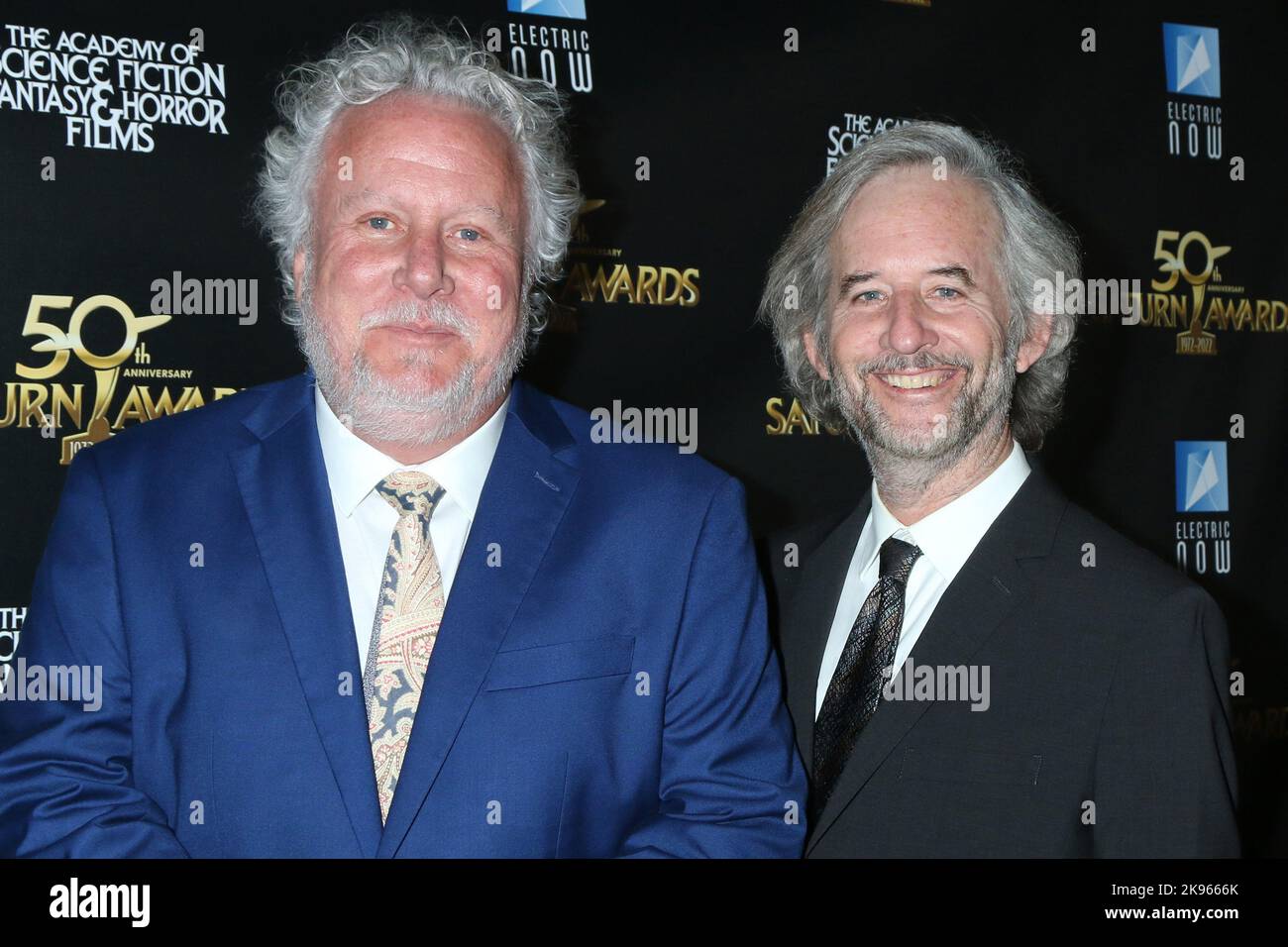 LOS ANGELES - OCT 25: Larry Karaszeweki, Scott Alexander at the 50th ...