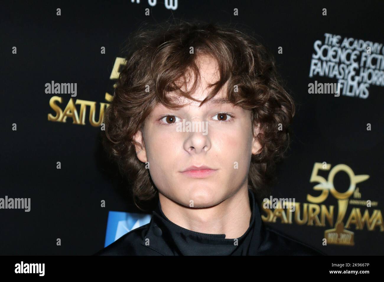 LOS ANGELES - OCT 25: Mason Thames at the 50th Saturn Awards - Arrivals ...