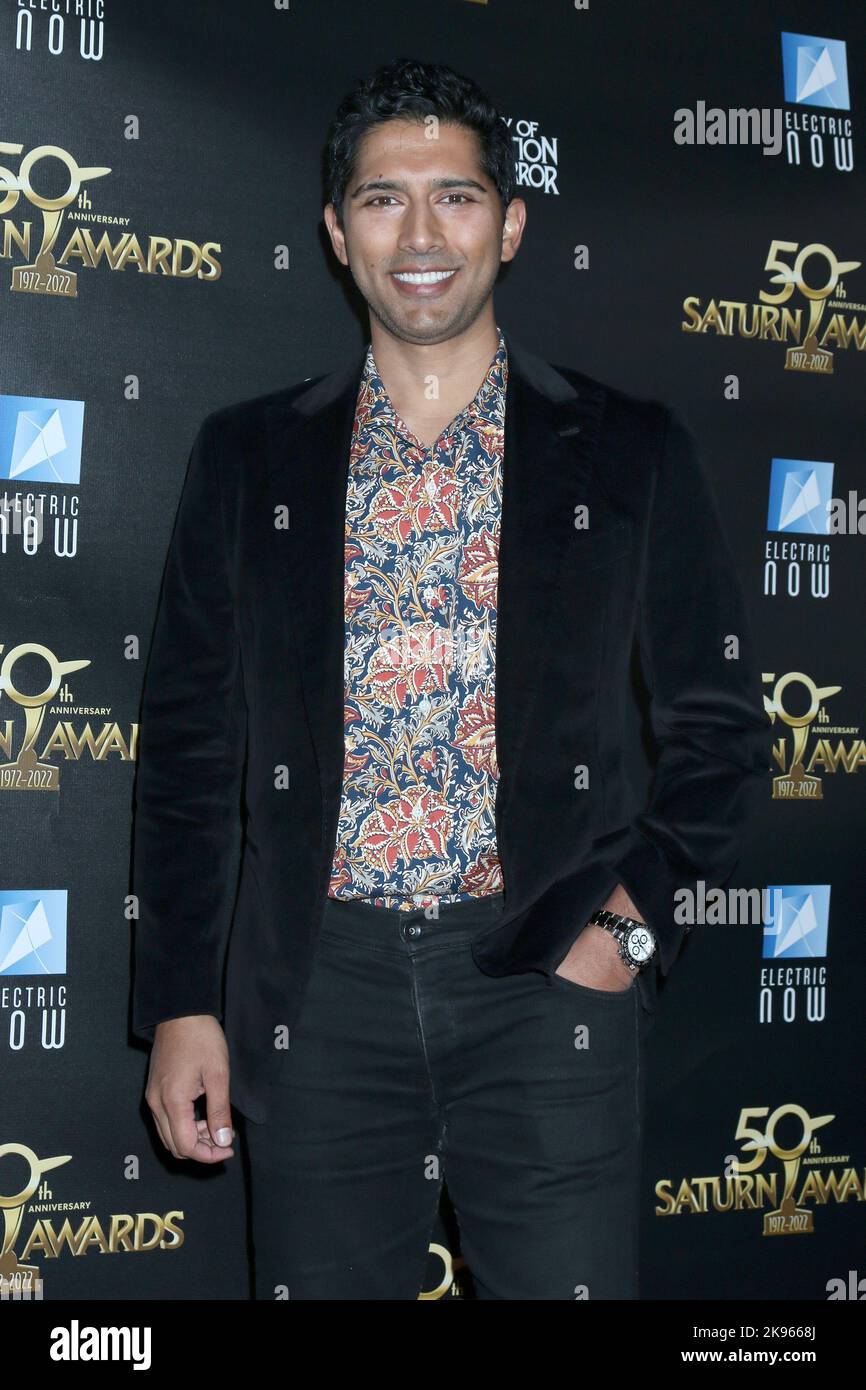 LOS ANGELES - OCT 25: Pavun Shetty at the 50th Saturn Awards - Arrivals ...
