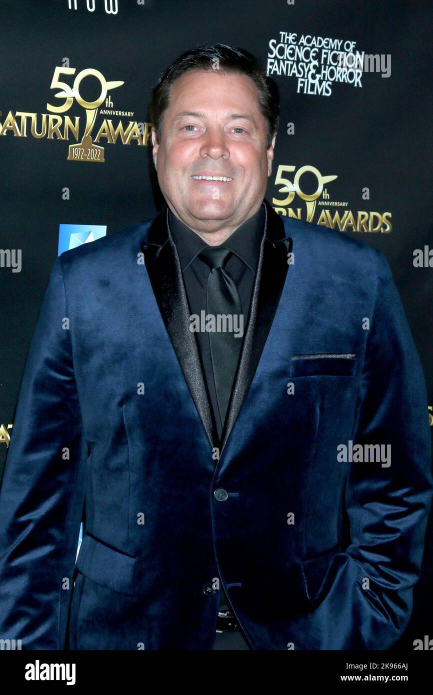 LOS ANGELES - OCT 25: Jeff Rector at the 50th Saturn Awards - Arrivals ...