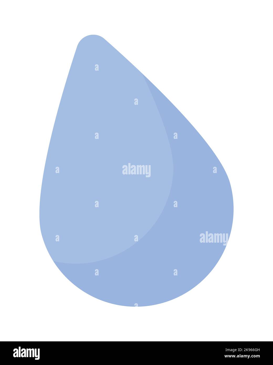 Water drip top view Stock Vector Images - Alamy