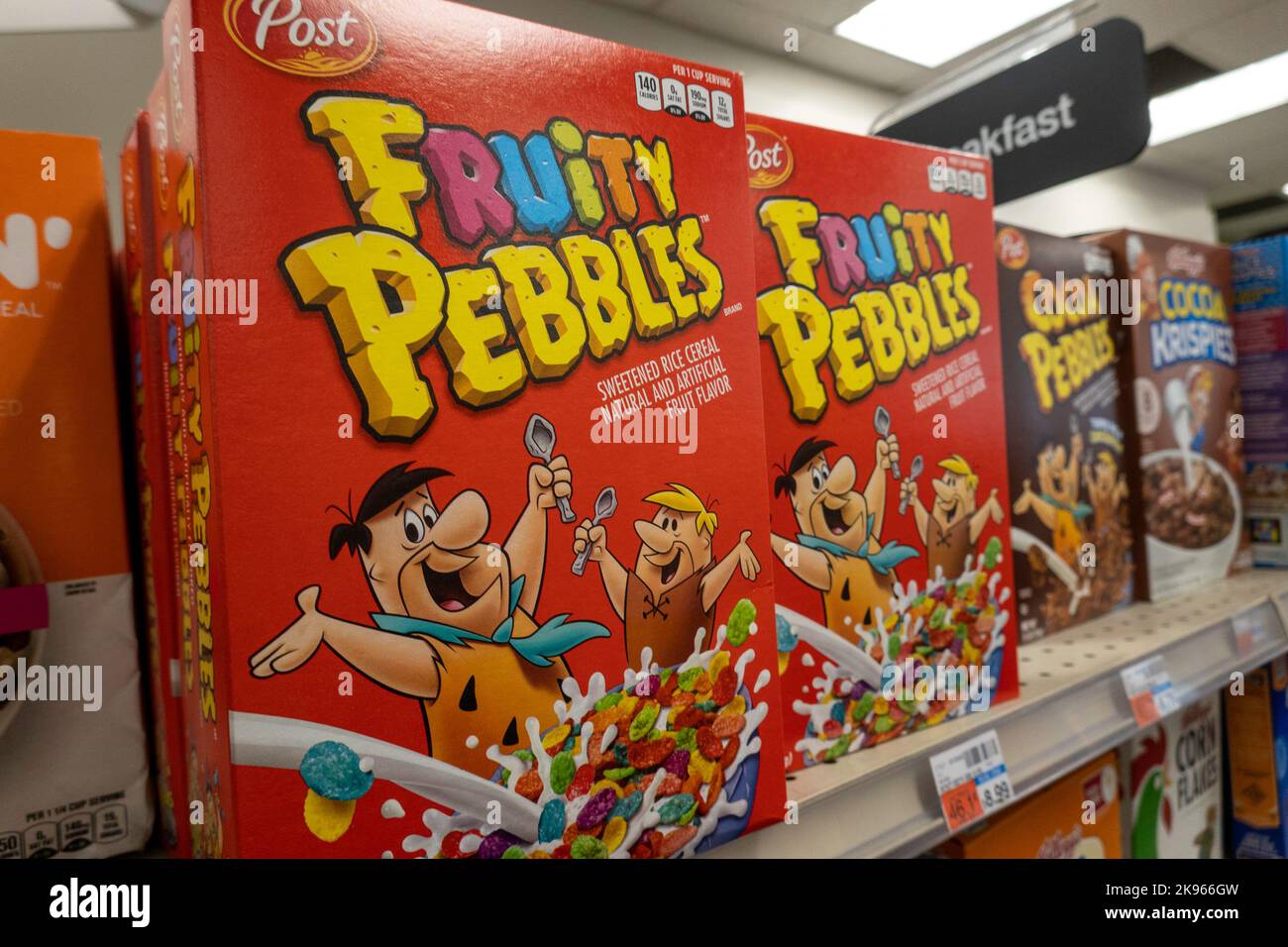 Flintstones fruity pebbles hi-res stock photography and images - Alamy