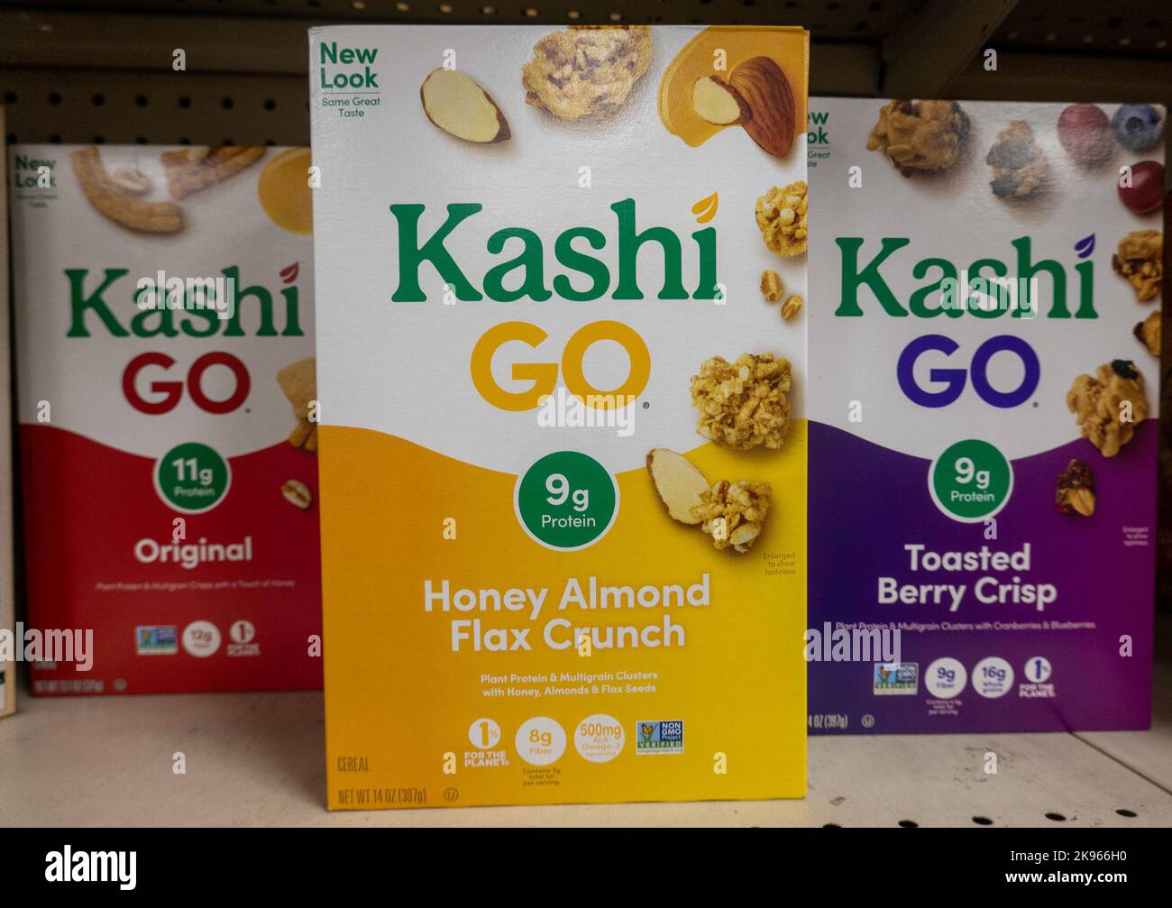 Kashi Cereal Logo