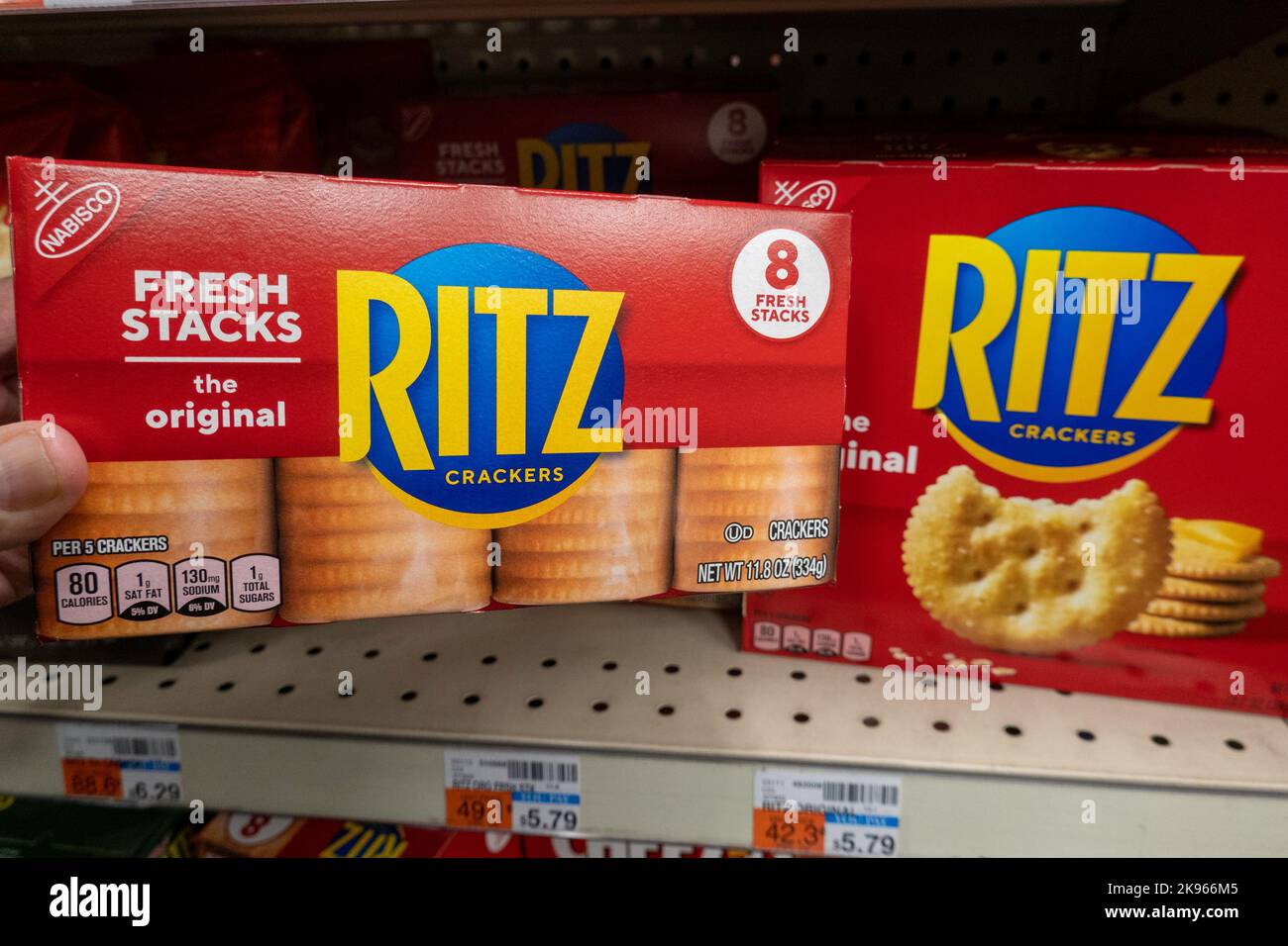 CVS is a national drugstore chain with a pharmacy and grocery section ...