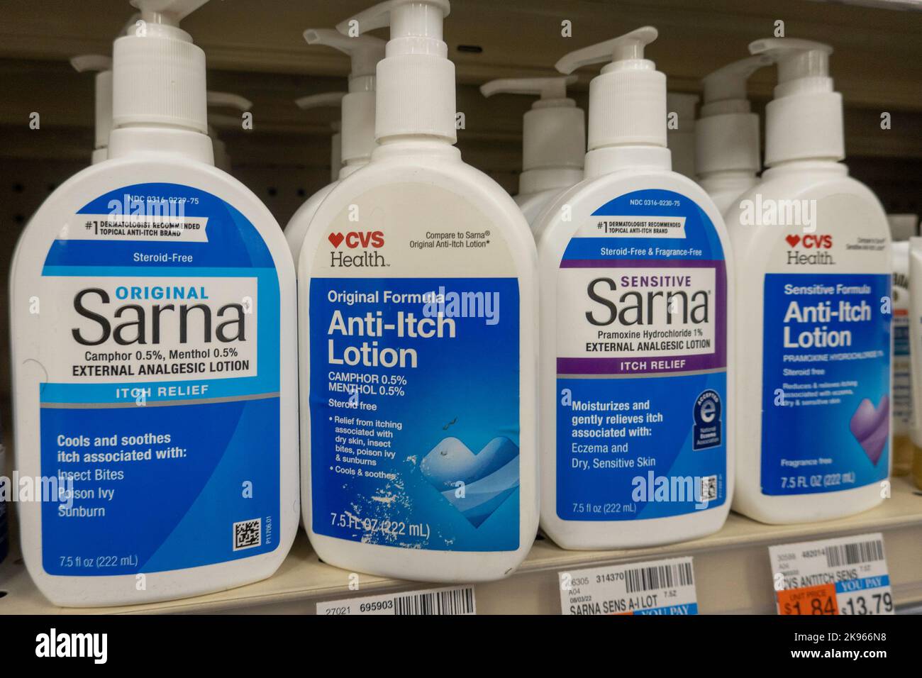 CVS is a national drugstore chain with a pharmacy and grocery section ...