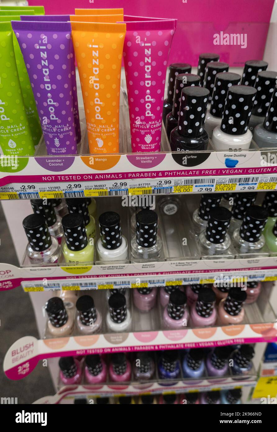 CVS is a national drugstore chain with a pharmacy and grocery section ...