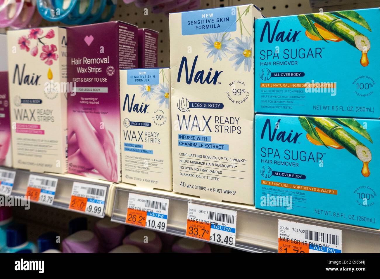 CVS is a national drugstore chain with a pharmacy and grocery section ...