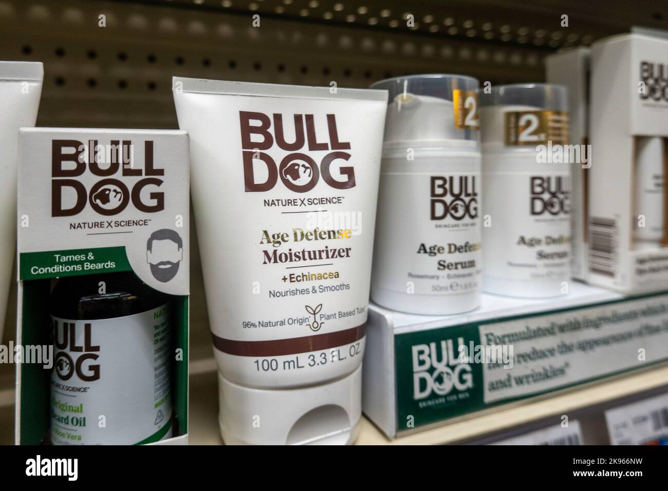 CVS is a national drugstore chain with a pharmacy and grocery section ...