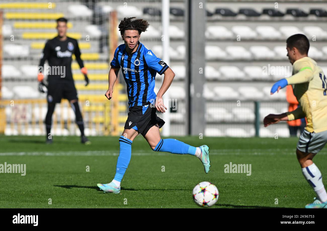 Chemsdine Talbi (7) of Club NXT pictured during a soccer game between ...
