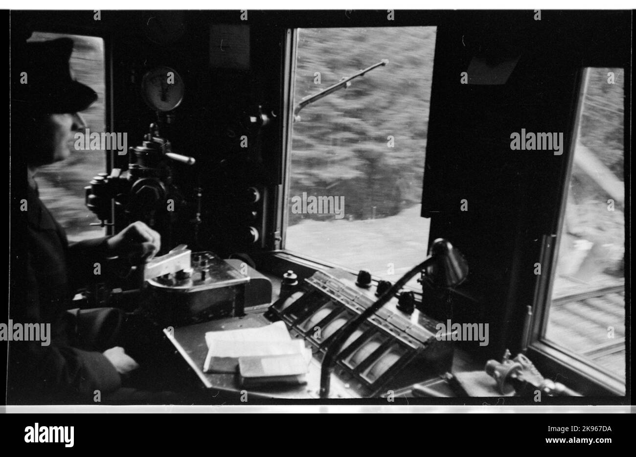 State Railways, Sj D Driver Stock Photo - Alamy