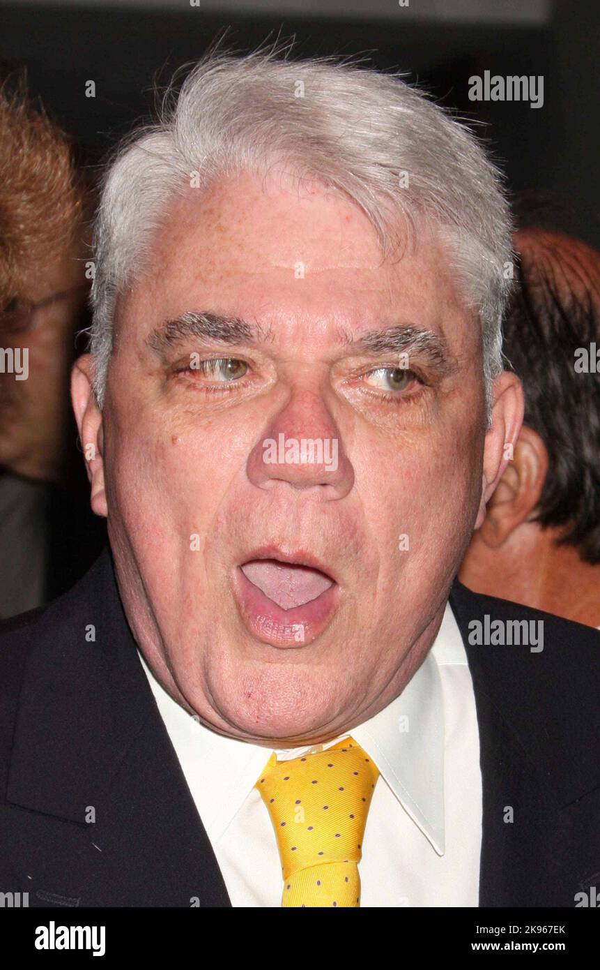 Rex Reed attends The 54th Annual Drama Desk Awards at FH LaGuardia ...