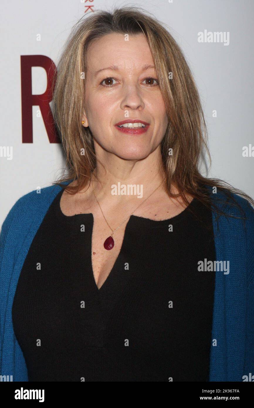 Linda Emond attends the opening night of John Logan's "RED" at the ...