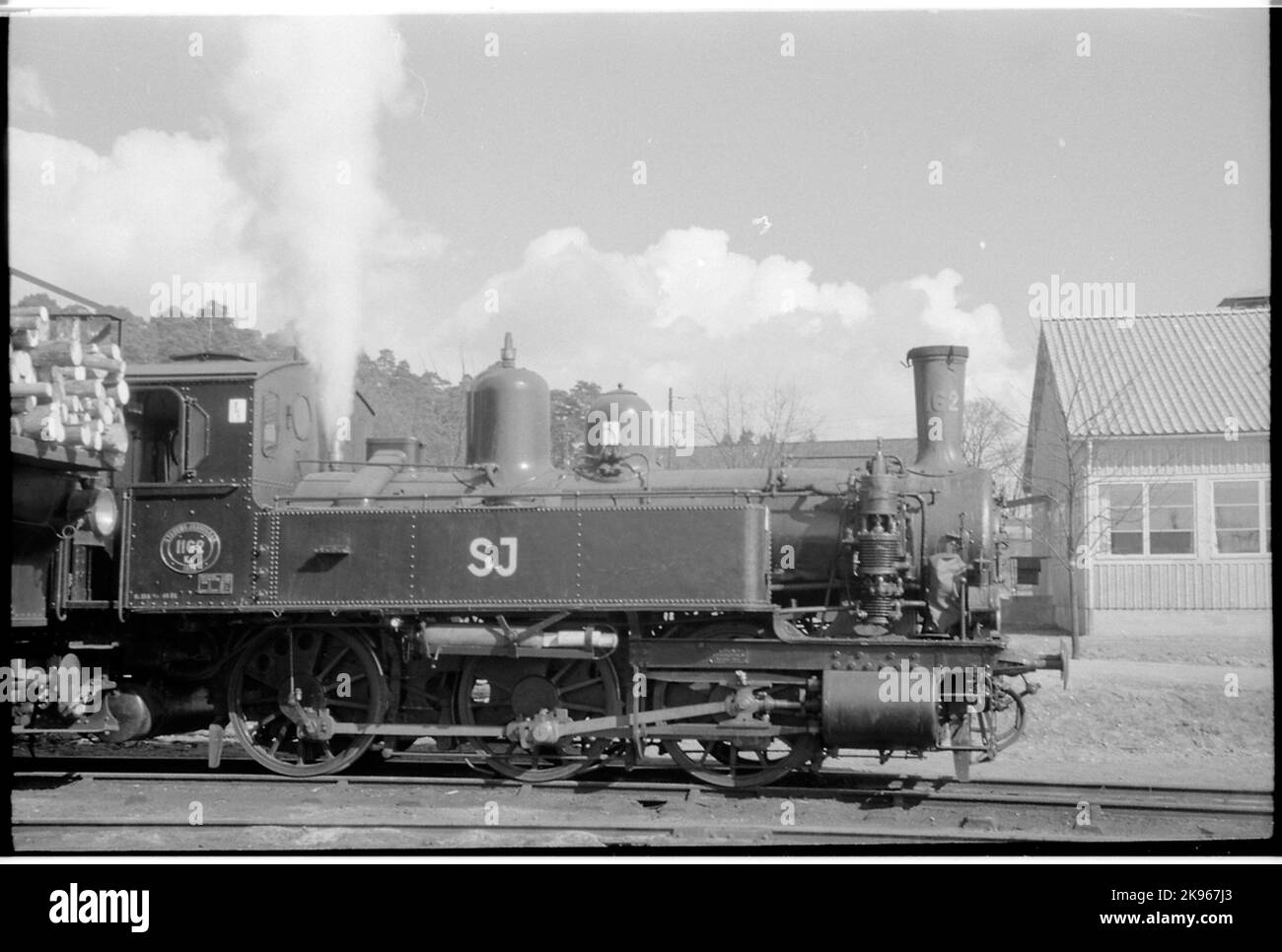 State Railways, SJ K4 1162 Stock Photo - Alamy