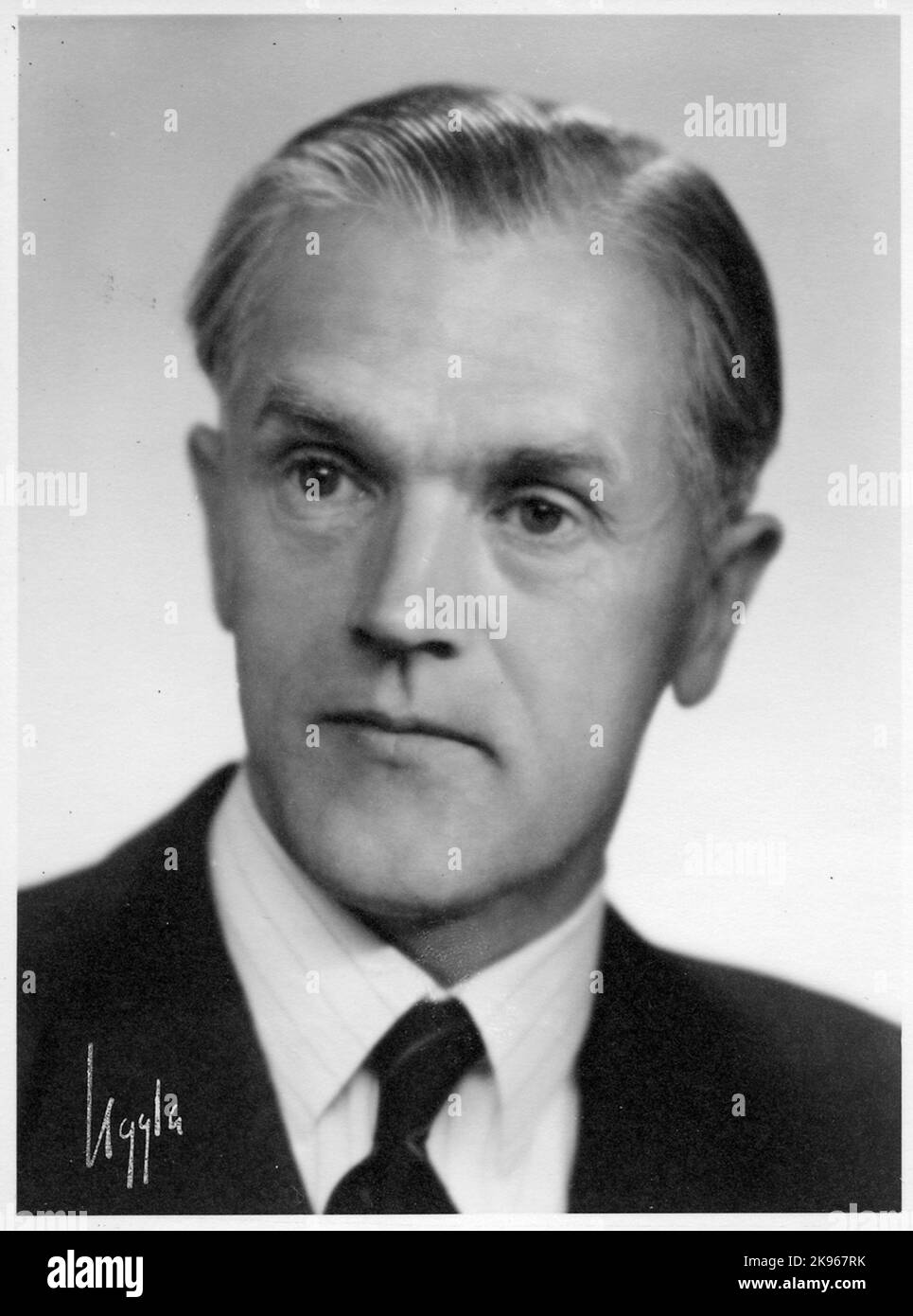 Civil Engineer Robert Edenius Stock Photo - Alamy