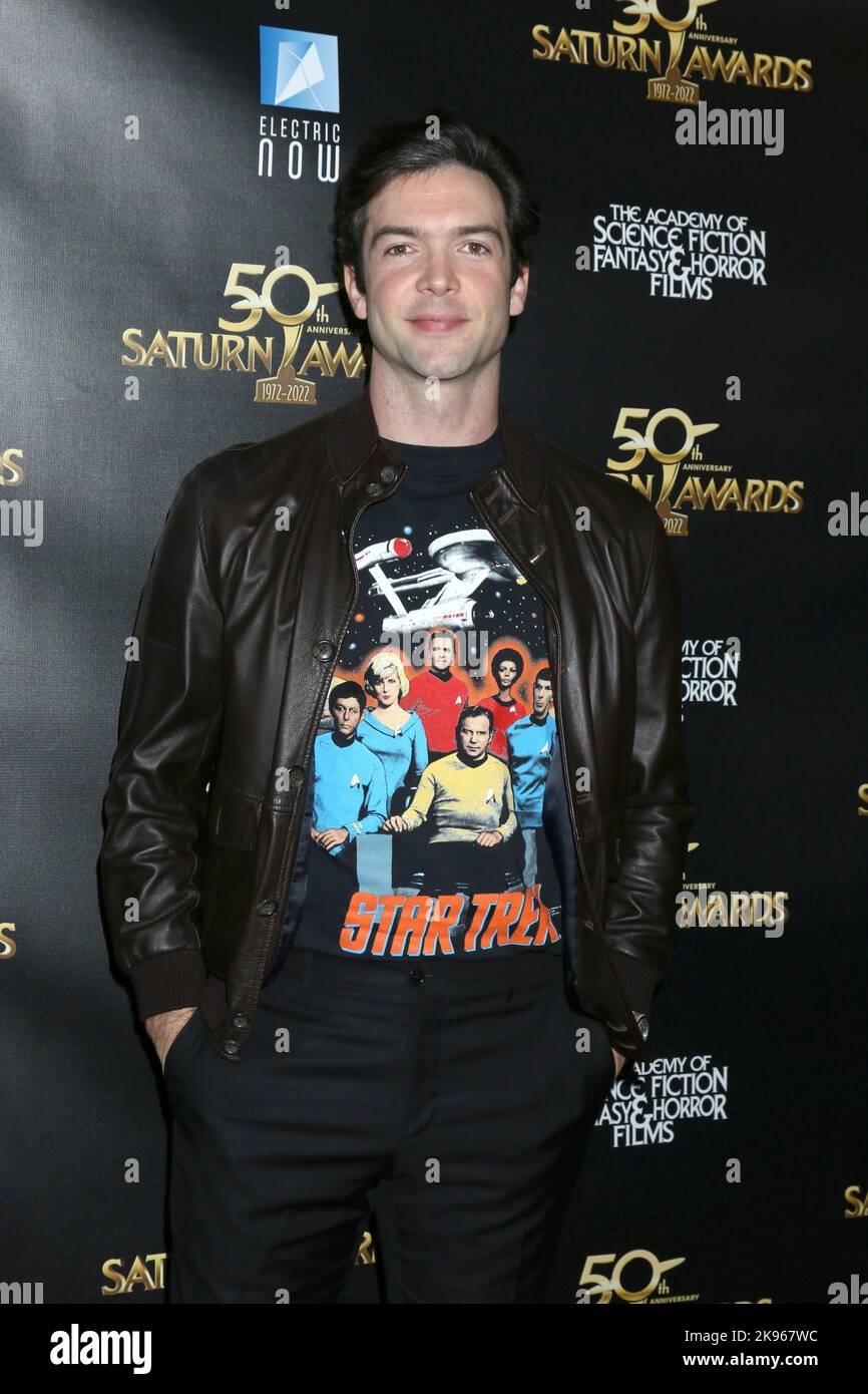 October 25, 2022, Burbank, CA, USA: LOS ANGELES - OCT 25: Ethan Peck at ...