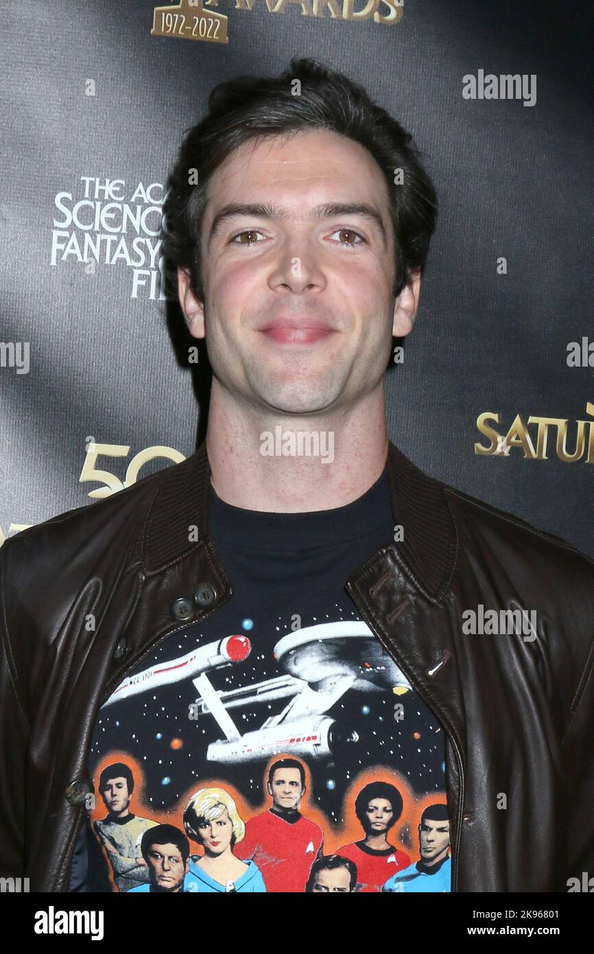 October 25, 2022, Burbank, CA, USA: LOS ANGELES - OCT 25: Ethan Peck at ...