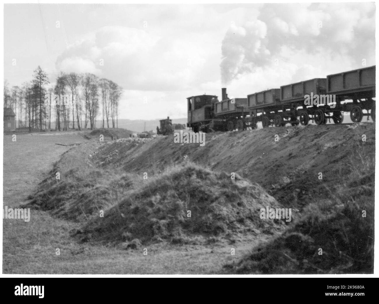 Heritage track Cut Out Stock Images & Pictures - Alamy