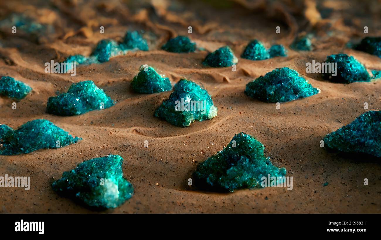 Red Kryptonite Crystal