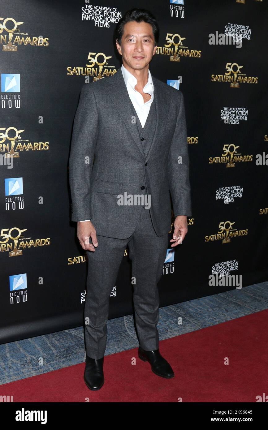 October 25, 2022, Burbank, CA, USA: LOS ANGELES - OCT 25: Willl Yun Lee ...