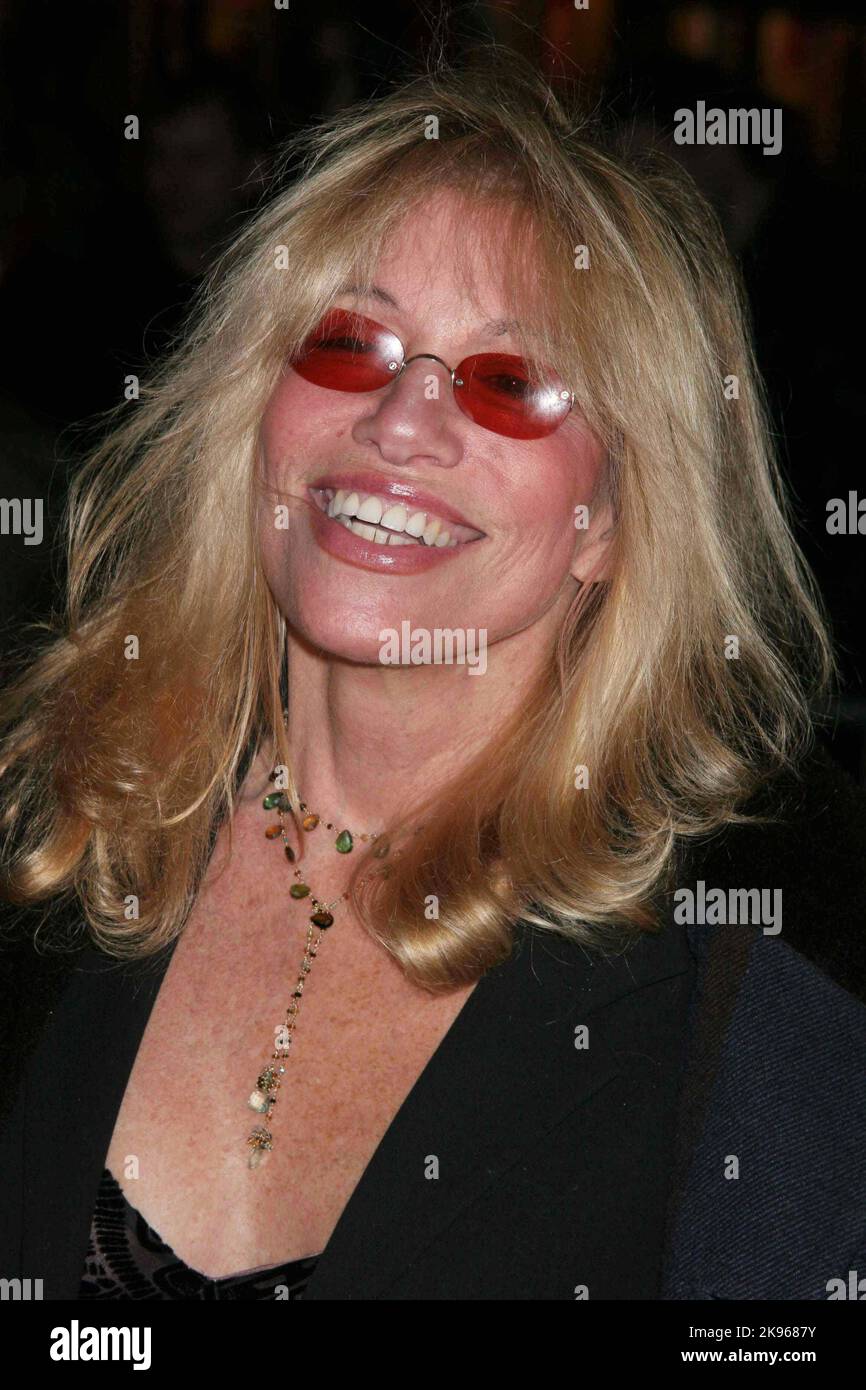 Carly Simon attends the opening night of "Monty Python's Spamalot" at ...