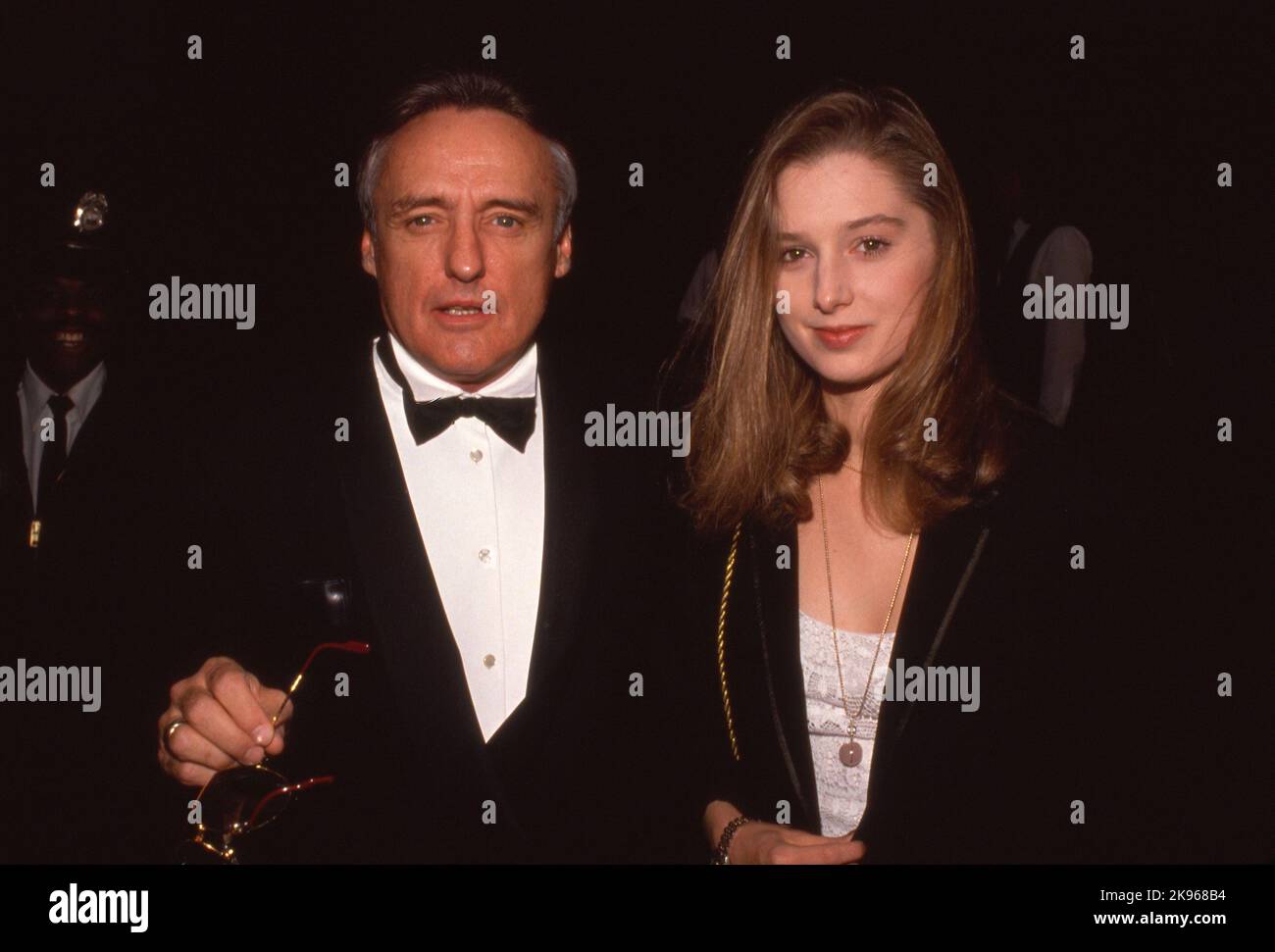 Dennis Hopper and Katherine La Nasa Circa 1990's Credit: Ralph ...