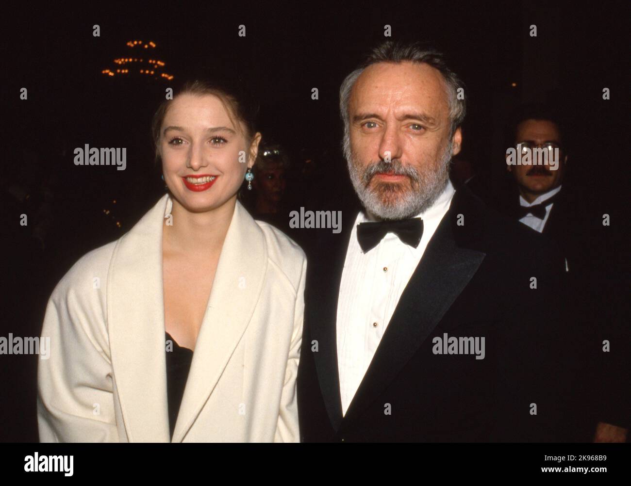 Dennis Hopper and Katherine La Nasa during 6th Annual American Cinema ...