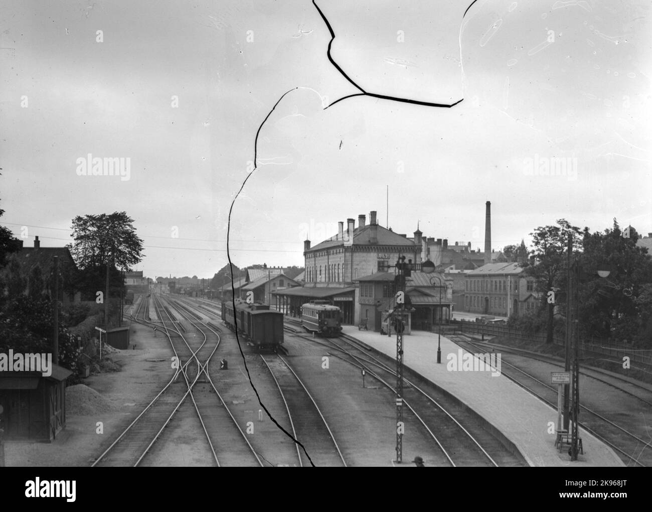 Lund central station hi-res stock photography and images - Alamy