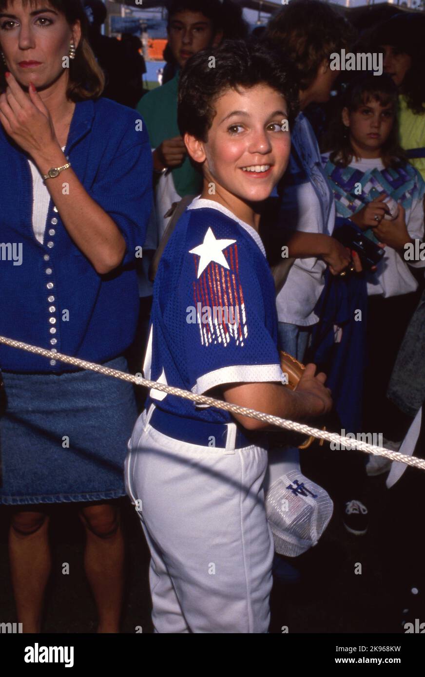 Fred savage 1989 hi-res stock photography and images - Alamy