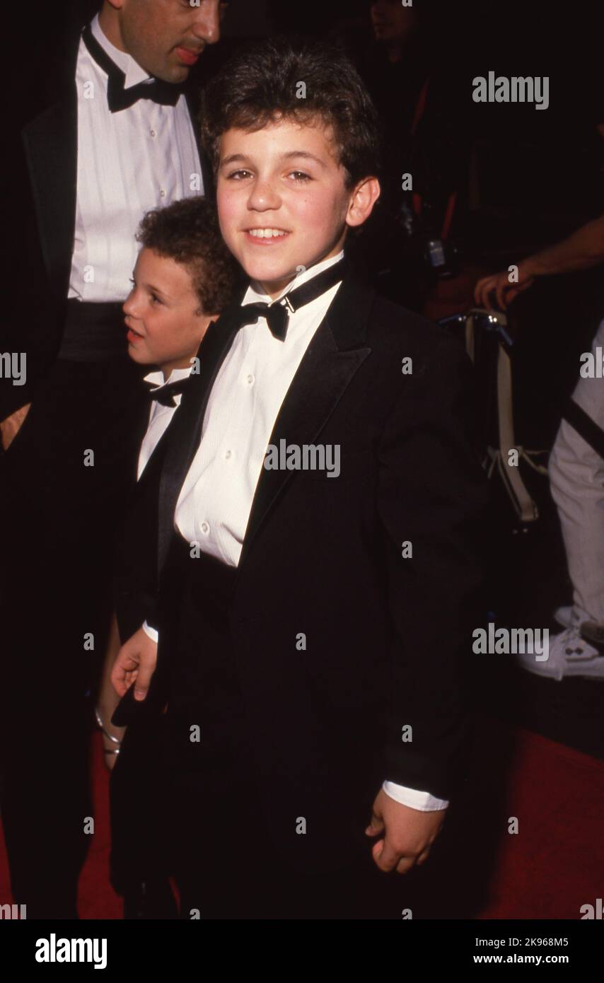 Fred savage 1989 hi-res stock photography and images - Alamy